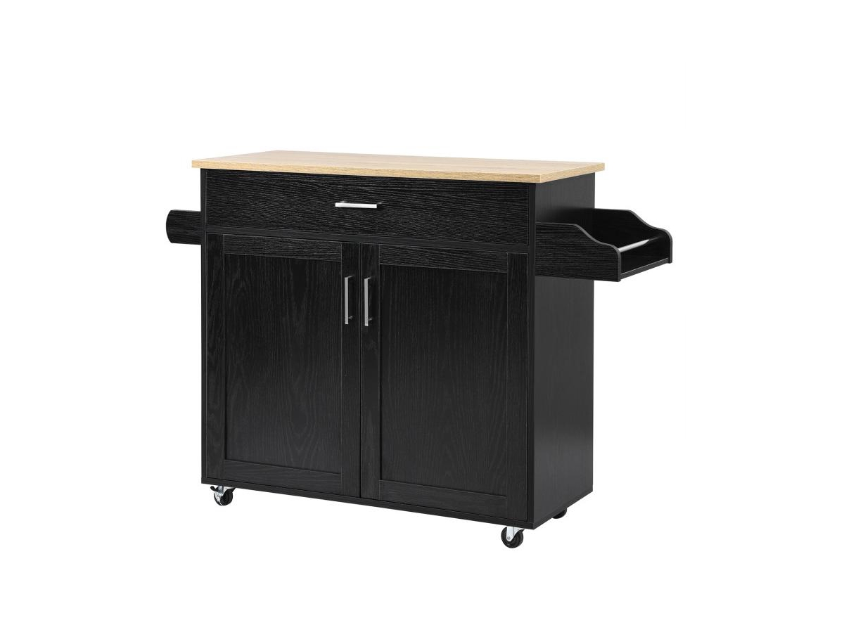 Click here for Rolling Kitchen Island Cart with Towel and Spice R... prices