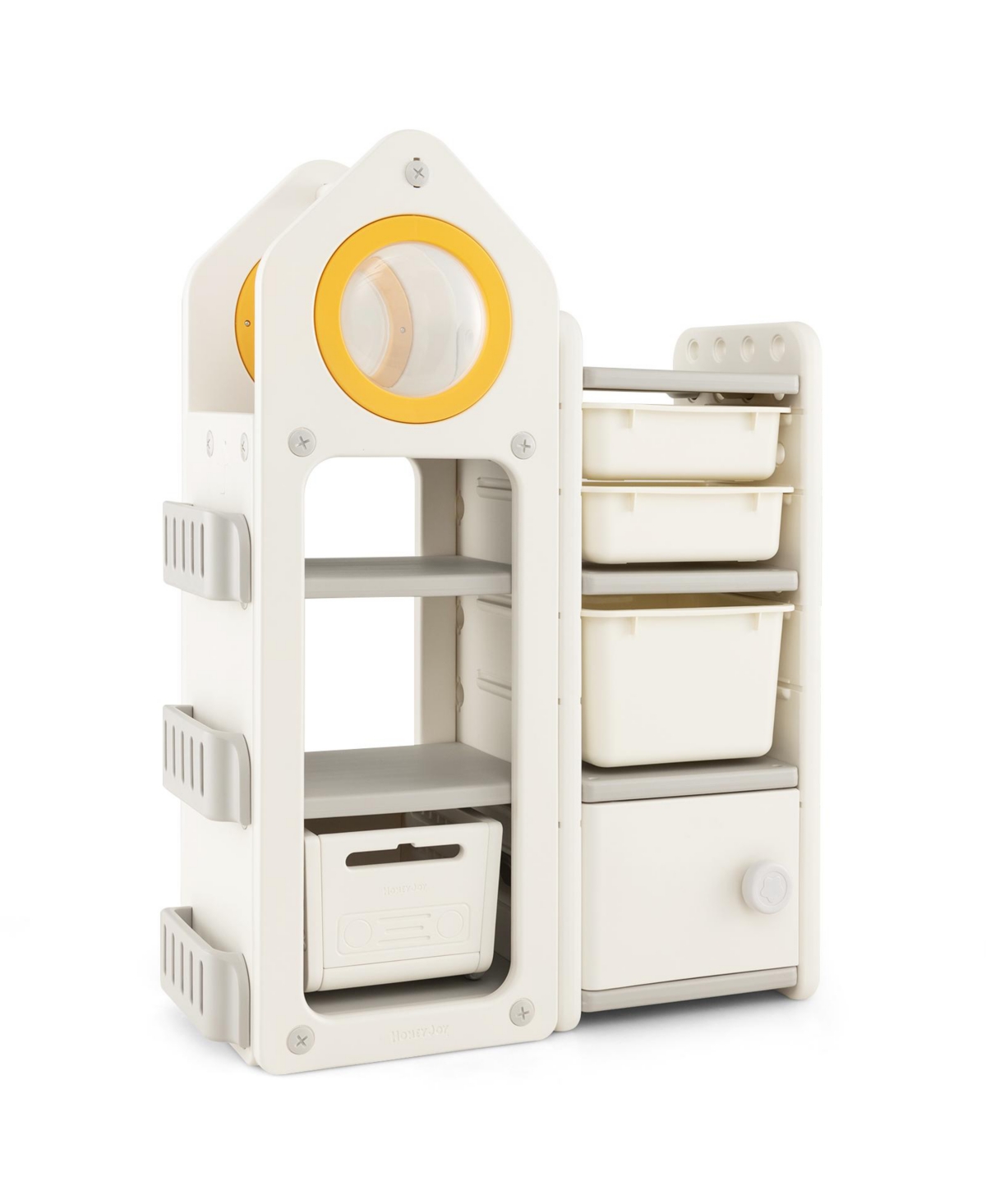 Click here for Multipurpose Toy Chest and Bookshelf with Mobile T... prices