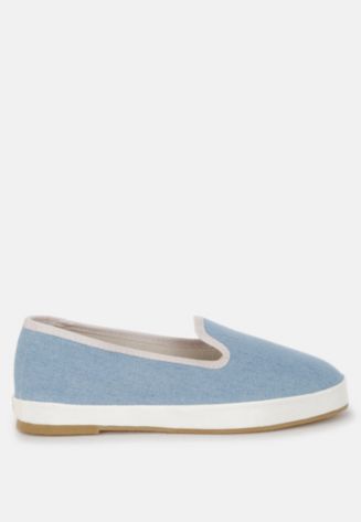 London Rag Womens Palin Denim Slip On Loafers - Macy's
