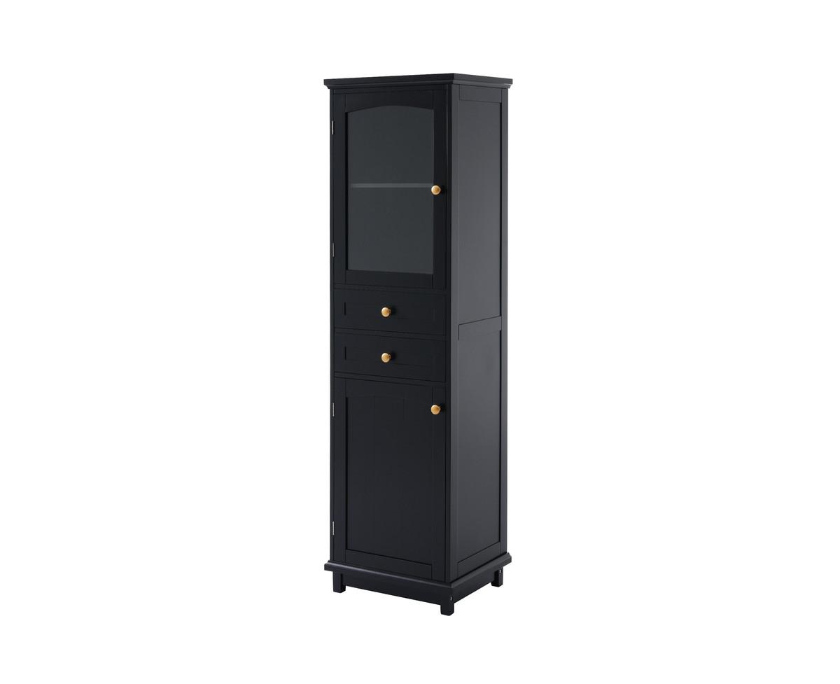 Click here for Casainc 63" Tall Bathroom Storage Cabinet wit... prices