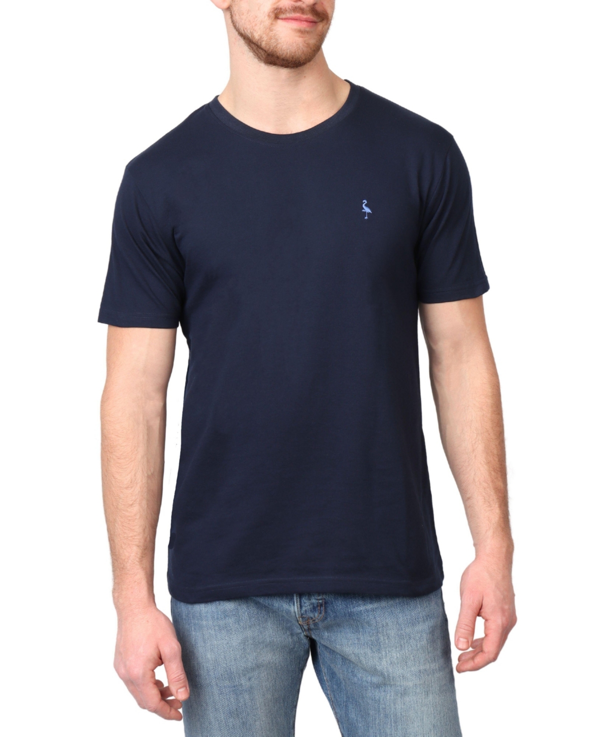 Click here for Tailorbyrd Mens Solid Signature Classic T-Shirt -... prices