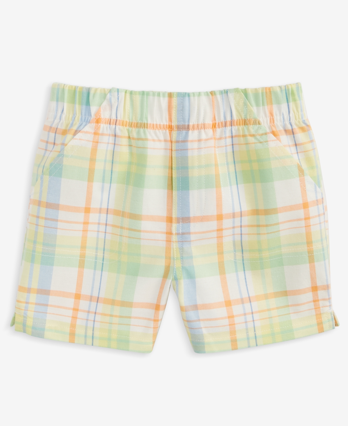Click here for Baby Boys Sun Plaid Twill Shorts  Exclusively at M... prices