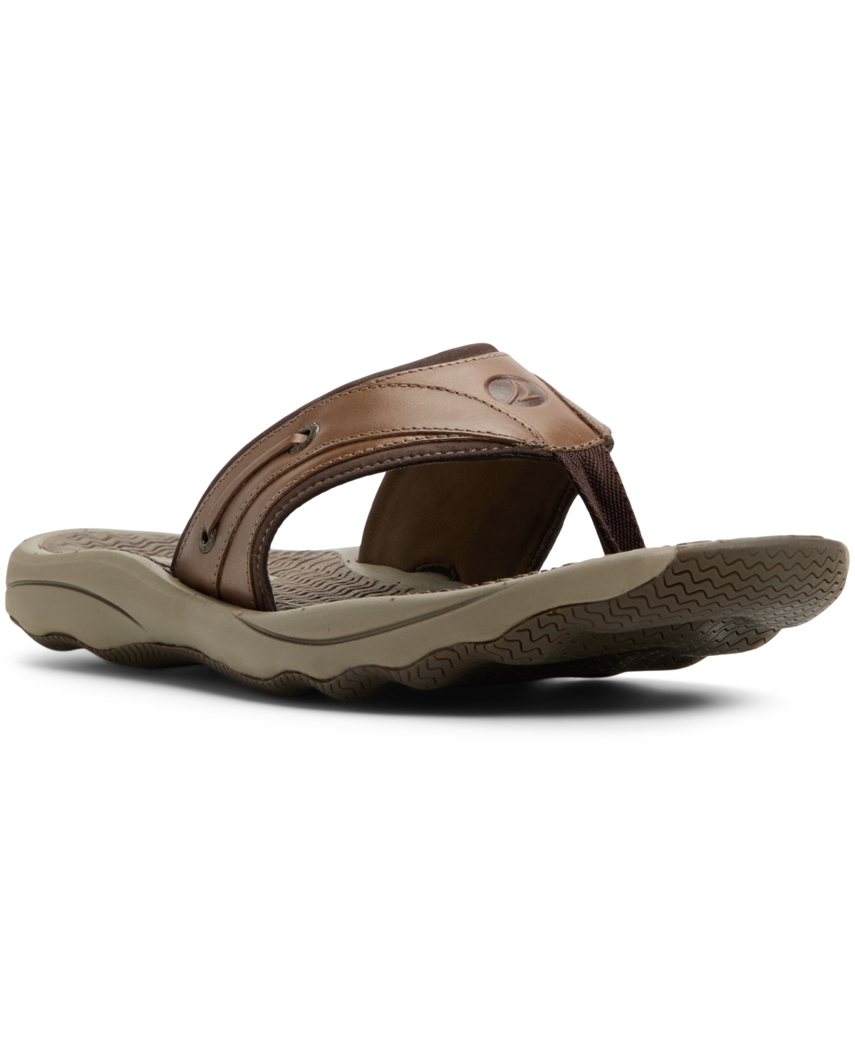Click here for Sperry Mens Outer Banks Flat Sandals - Brown prices