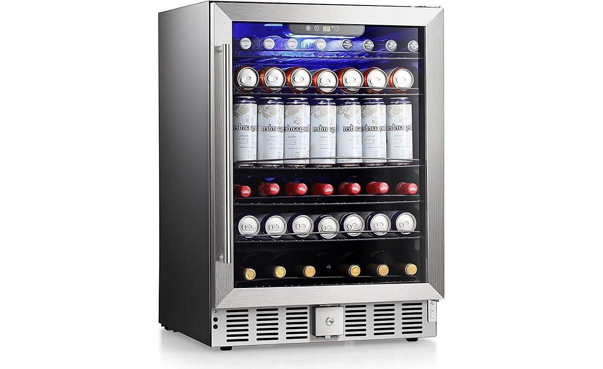 Click here for Cowsar 24" Wine Refrigerator  5.1 Cu.Ft Bever... prices