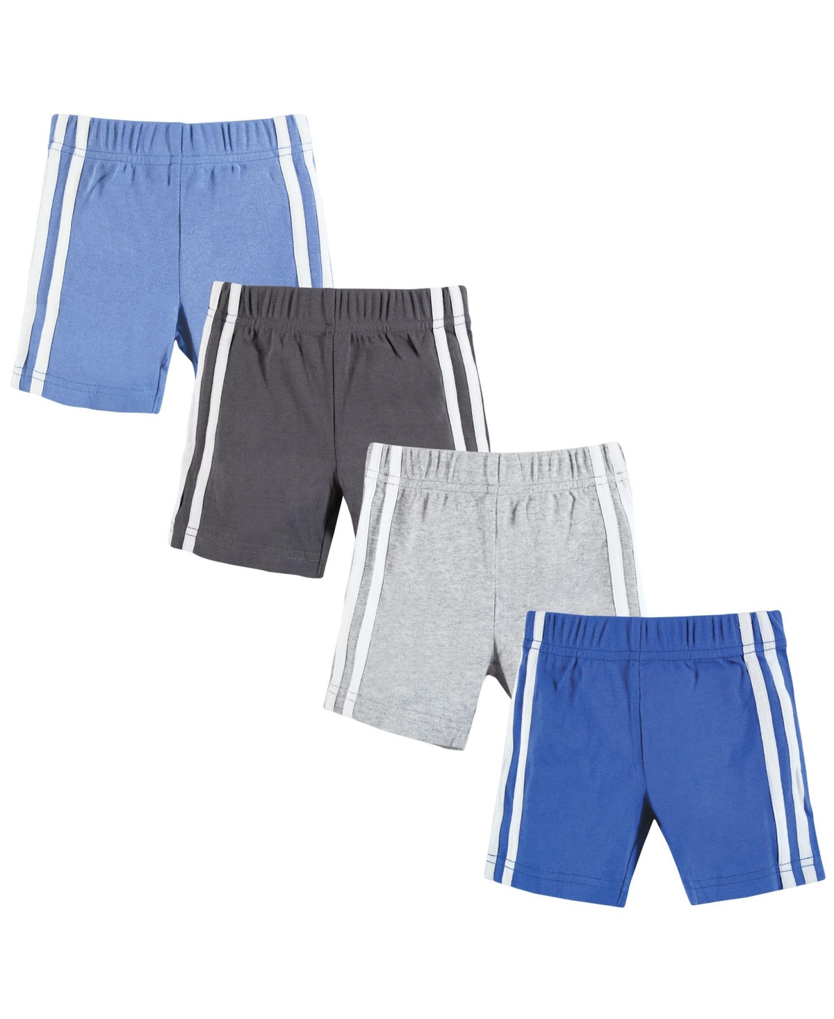 Click here for Hudson Baby Baby Boys Four-Pair Active Shorts Bund... prices