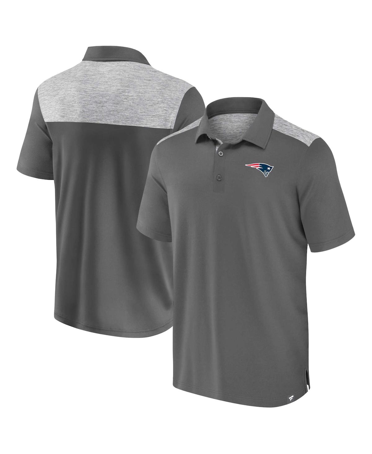 Click here for Fanatics Mens Heather Gray New England Patriots Lo... prices