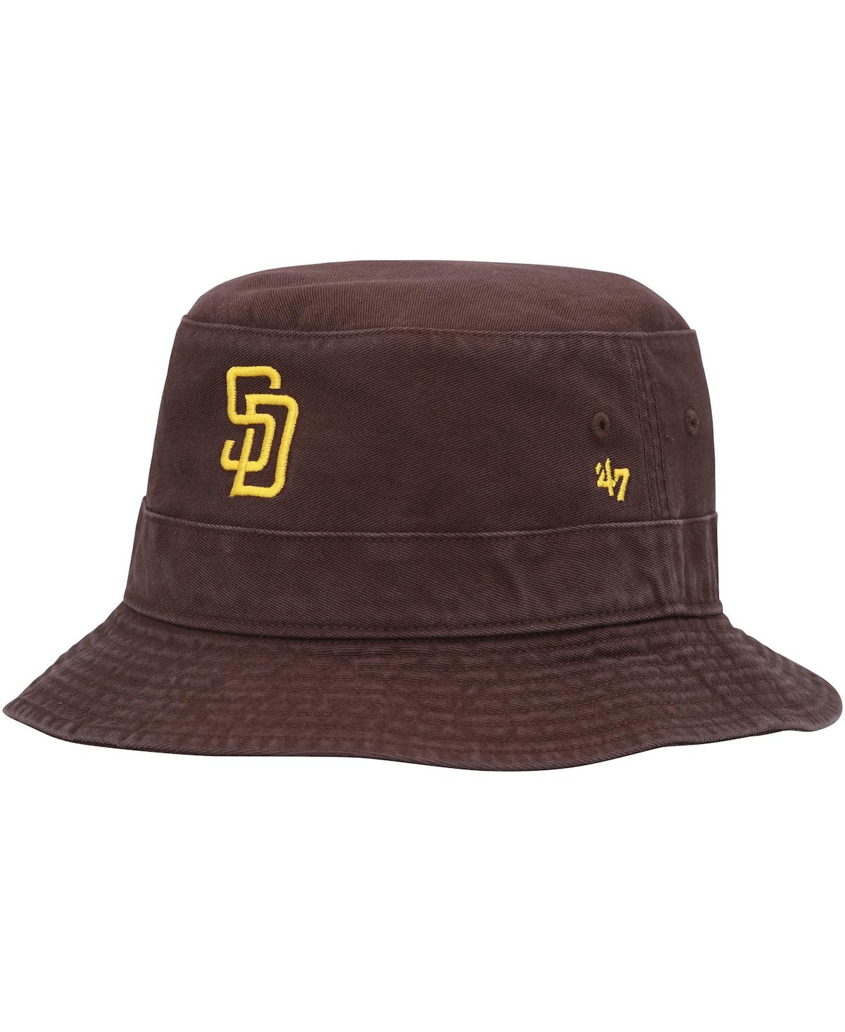 Click here for 47 Brand Mens Brown San Diego Padres Primary Bucke... prices