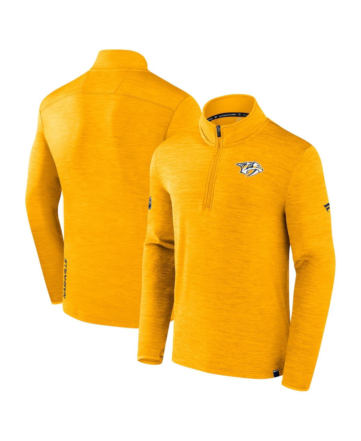 Click here for Fanatics Mens Heather Gold Nashville Predators Aut... prices