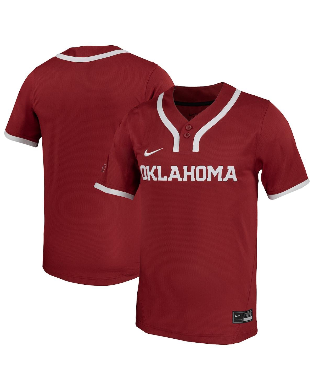 Click here for Nike Mens Crimson Oklahoma Sooners Replica Softbal... prices