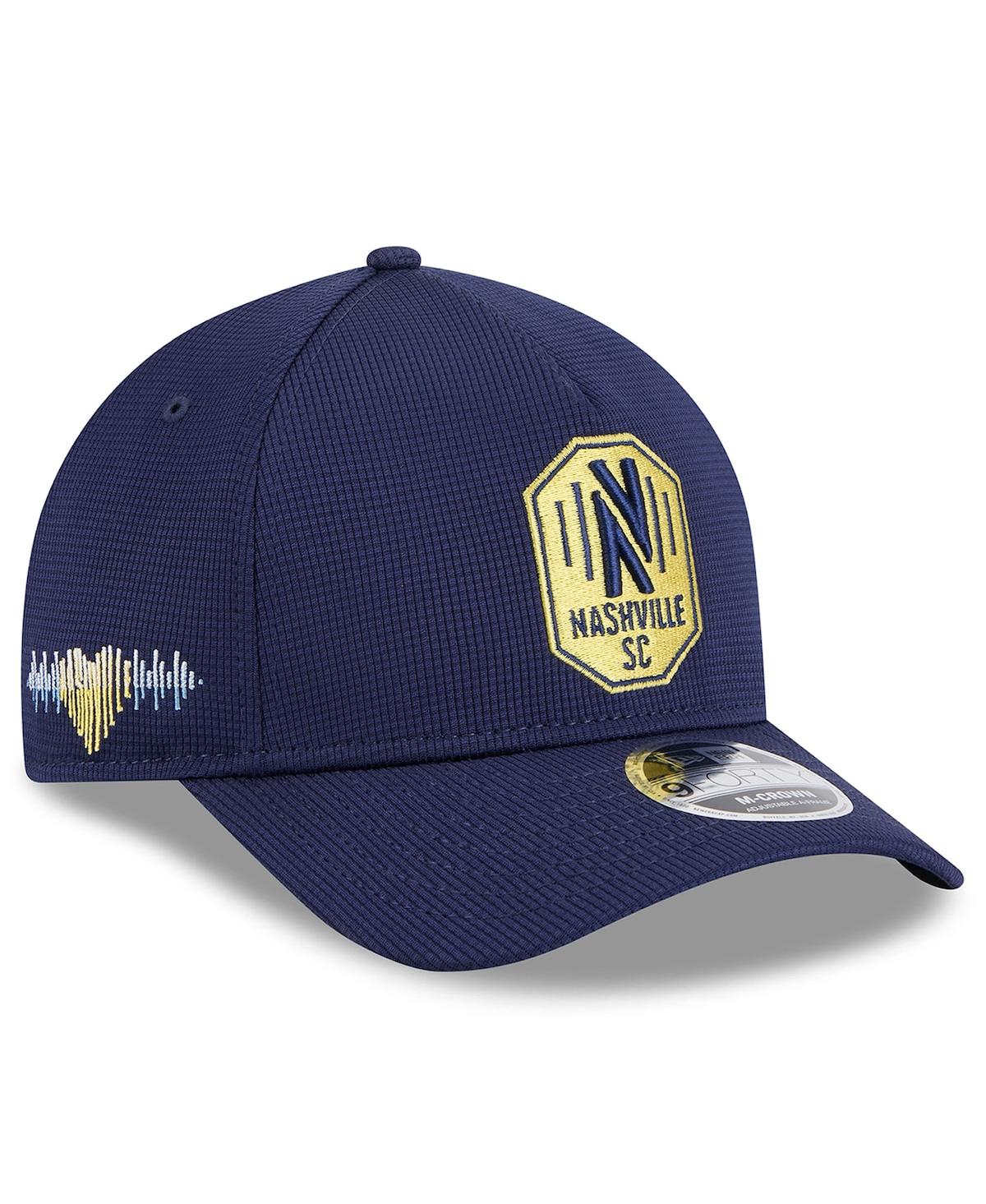 Click here for New Era Mens Navy Nashville Sc 2025 Jersey Hook 9F... prices