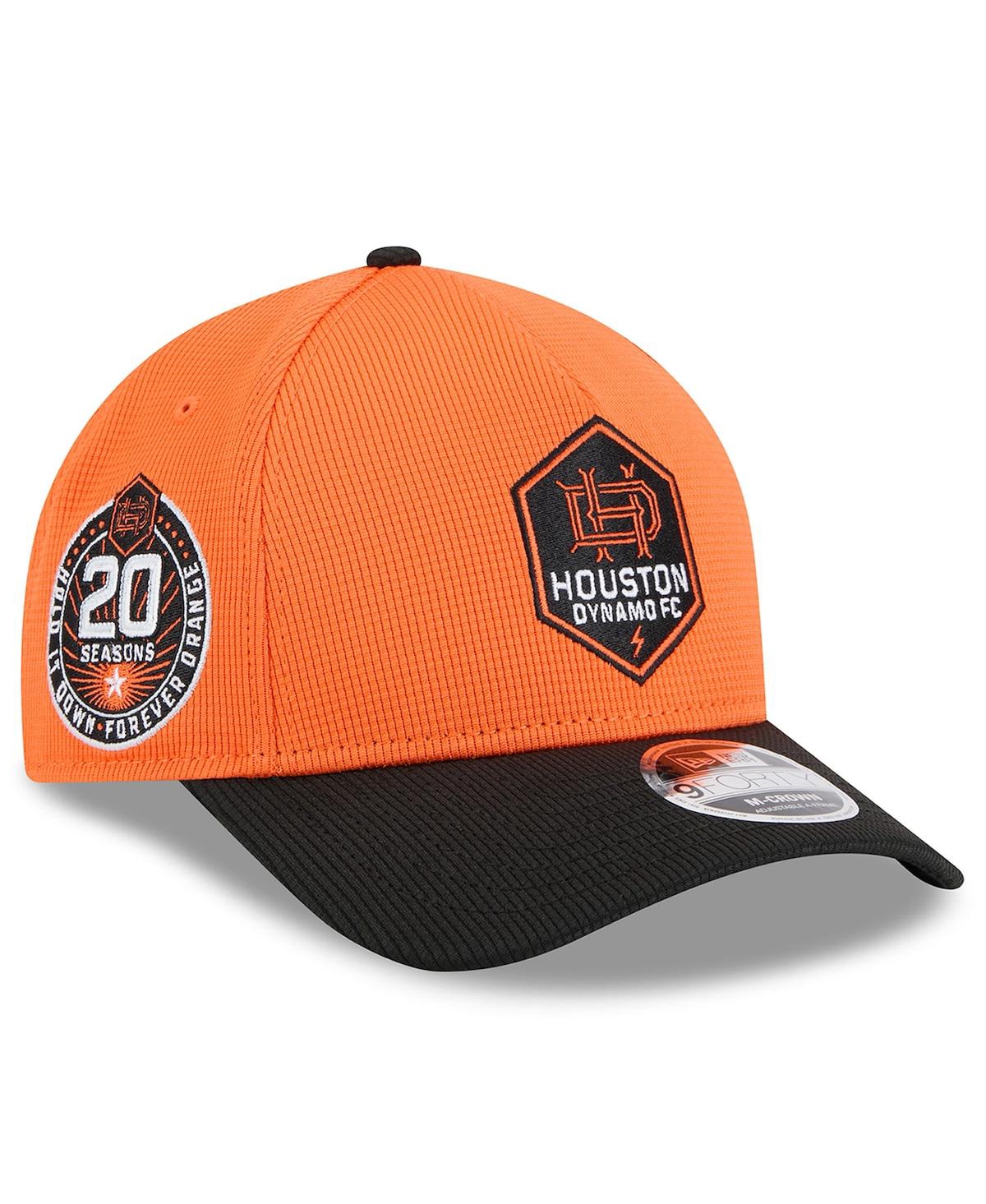 Click here for New Era Mens Orange Houston Dynamo Fc 2025 Jersey... prices