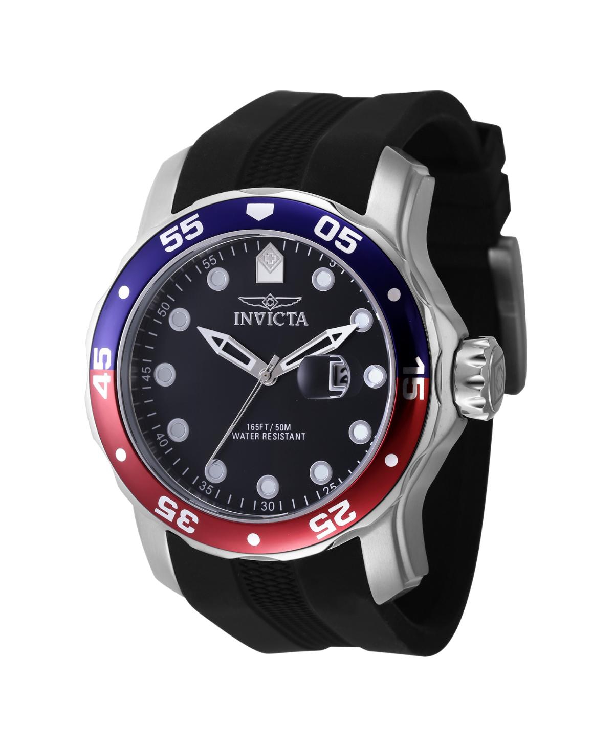 Click here for Invicta Mens 45735 Pro Diver Quartz 3 Hand Black D... prices