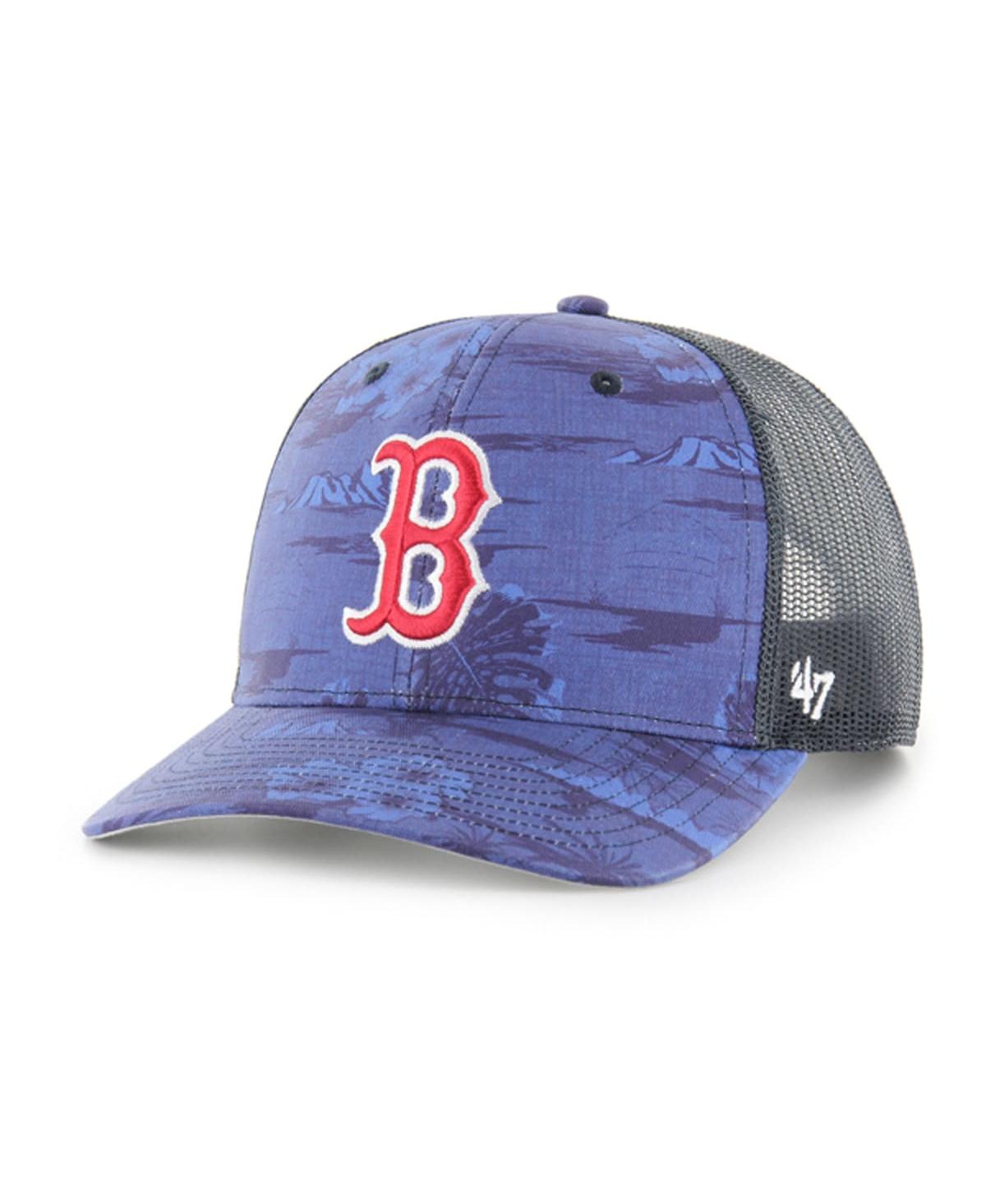 Click here for 47 Brand Mens Blue Boston Red Sox Fiji Trucker Adj... prices