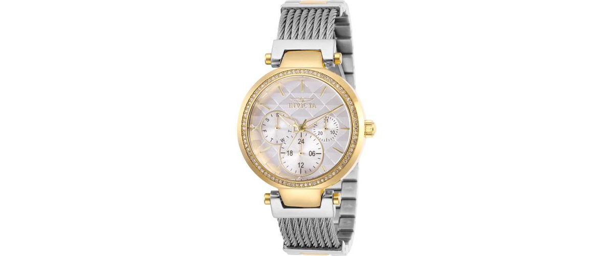 Click here for Invicta Womens 28921 Angel Quartz 3 Hand White Dia... prices