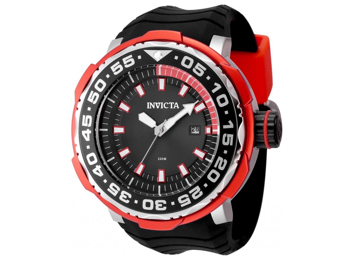 Click here for Invicta Mens 48341 Pro Diver Quartz 0 Black Dial W... prices