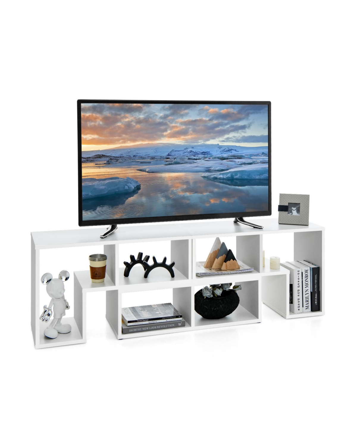 Click here for 3 Pieces Adjustable Tv Stand for TVs up to 65 Inch... prices