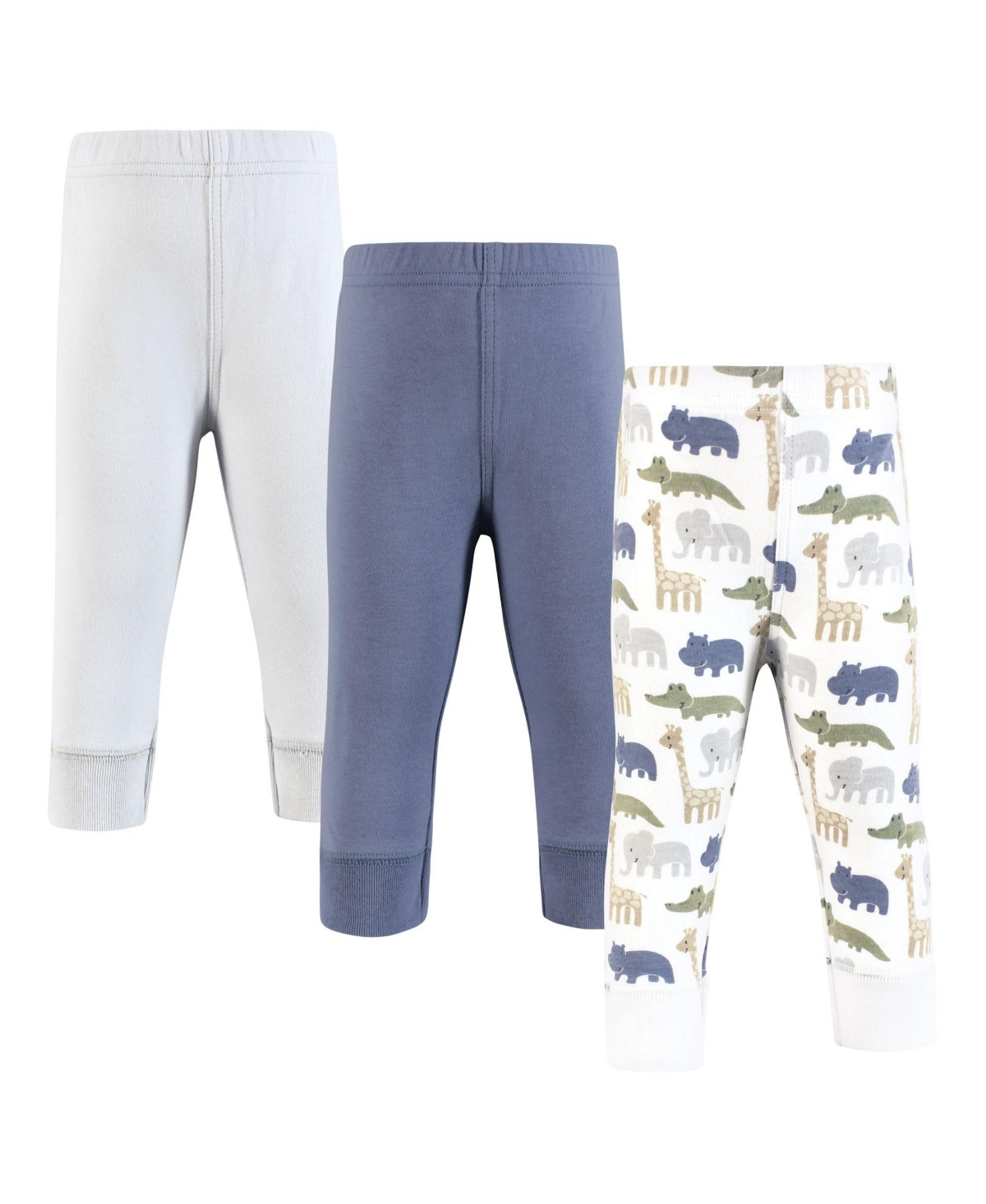 Click here for Hudson Baby Baby Boys Hudson Cozy Cotton Leggings... prices
