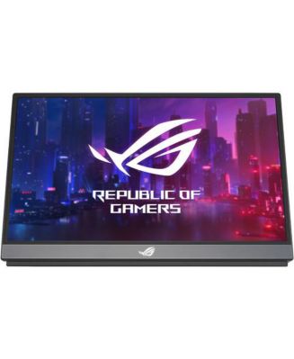 ASUS ROG Strix XG17AHPE 17.3 Portable Gaming Monitor, 1080P Full HD ...