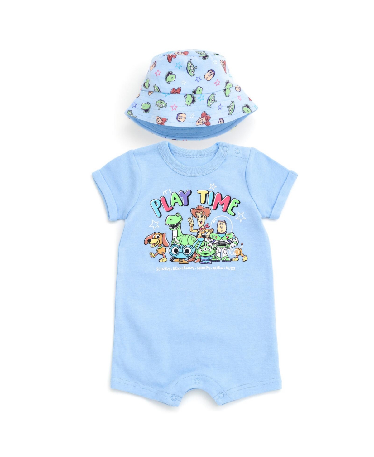 Click here for Disney Baby Boys Mickey Mouse Romper and Sunhat -... prices
