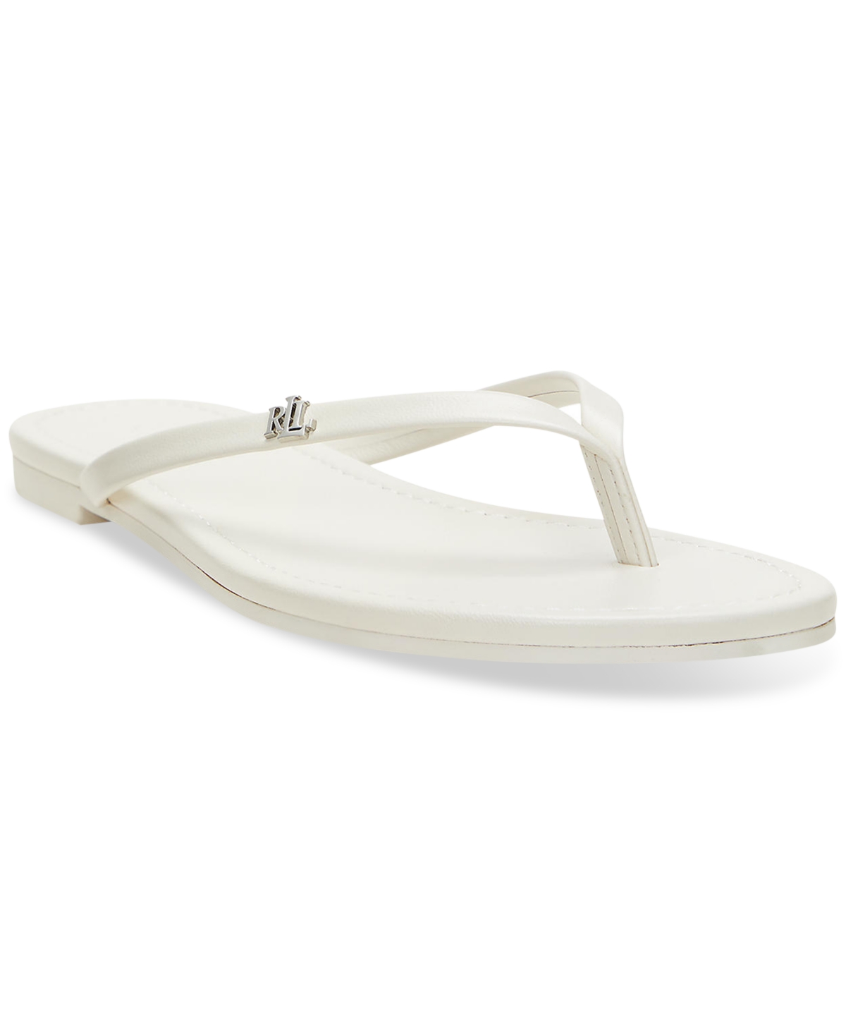 Click here for Lauren Ralph Lauren Womens Raquel Flip Flop Sandal... prices