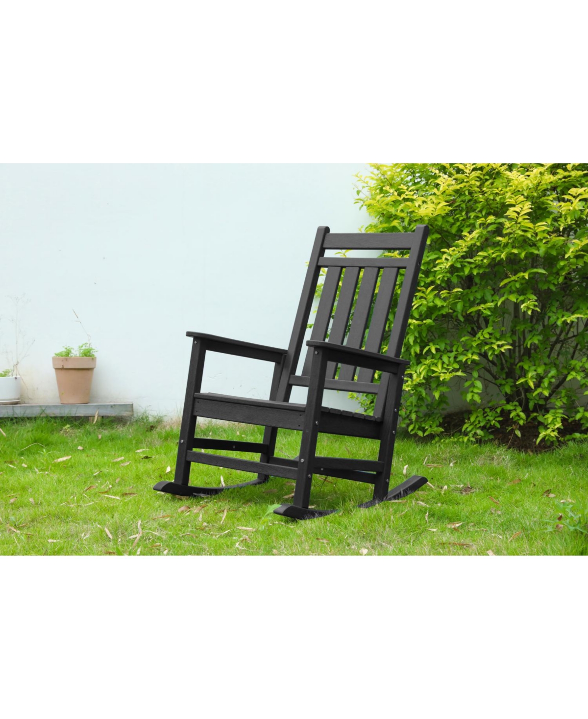 Click here for Streamdale Oversized grey rocker  wood-look  weath... prices