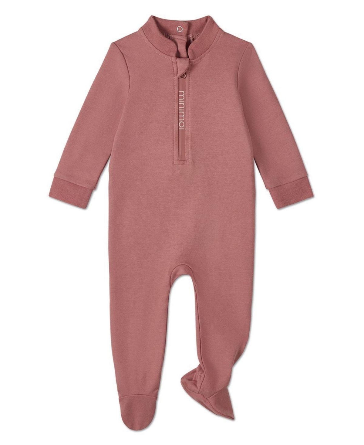Click here for MeMoi Baby Girls Half Zip Stretch Blend Footie - A... prices