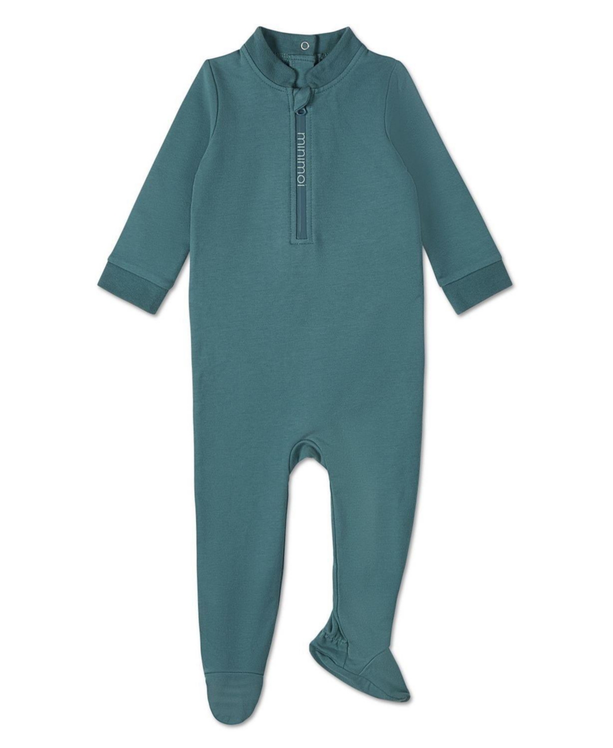 Click here for MeMoi Baby Girls Half Zip Stretch Blend Footie - D... prices