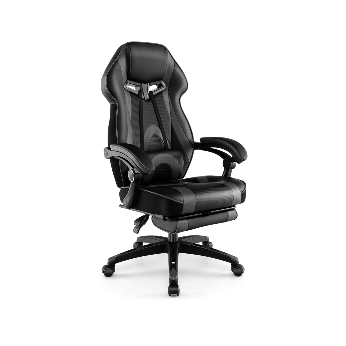 Click here for Gaming Chair Racing Style Swivel Chair with Footre... prices