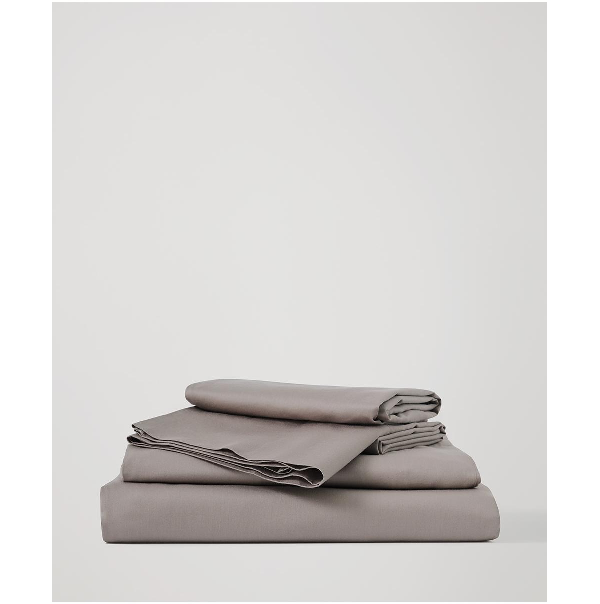 Click here for Organic Cotton Room Service Sateen Sheet Set - Ful... prices