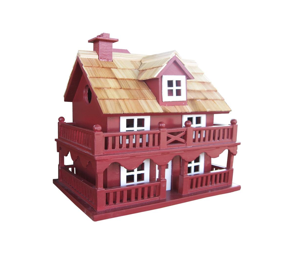 Click here for Wood Birdhouse Made from Kiln-Dried Hardwood for D... prices
