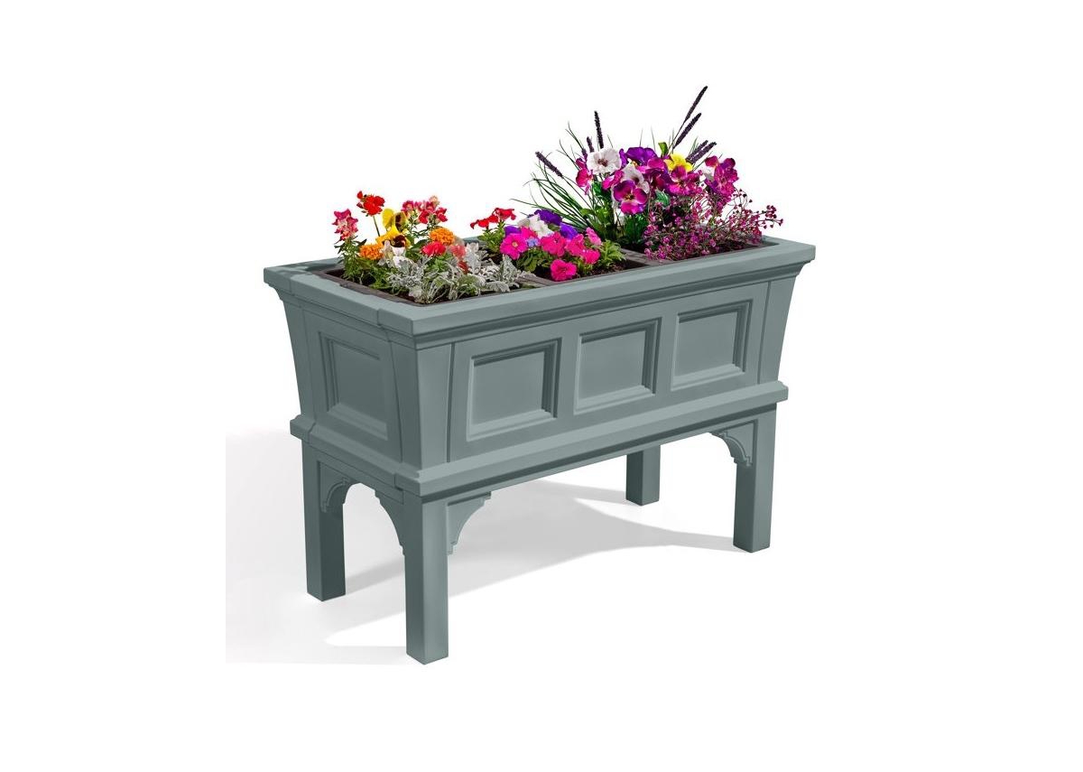 Click here for Raised Garden Bed Planter Box with 3 Removable Tra... prices