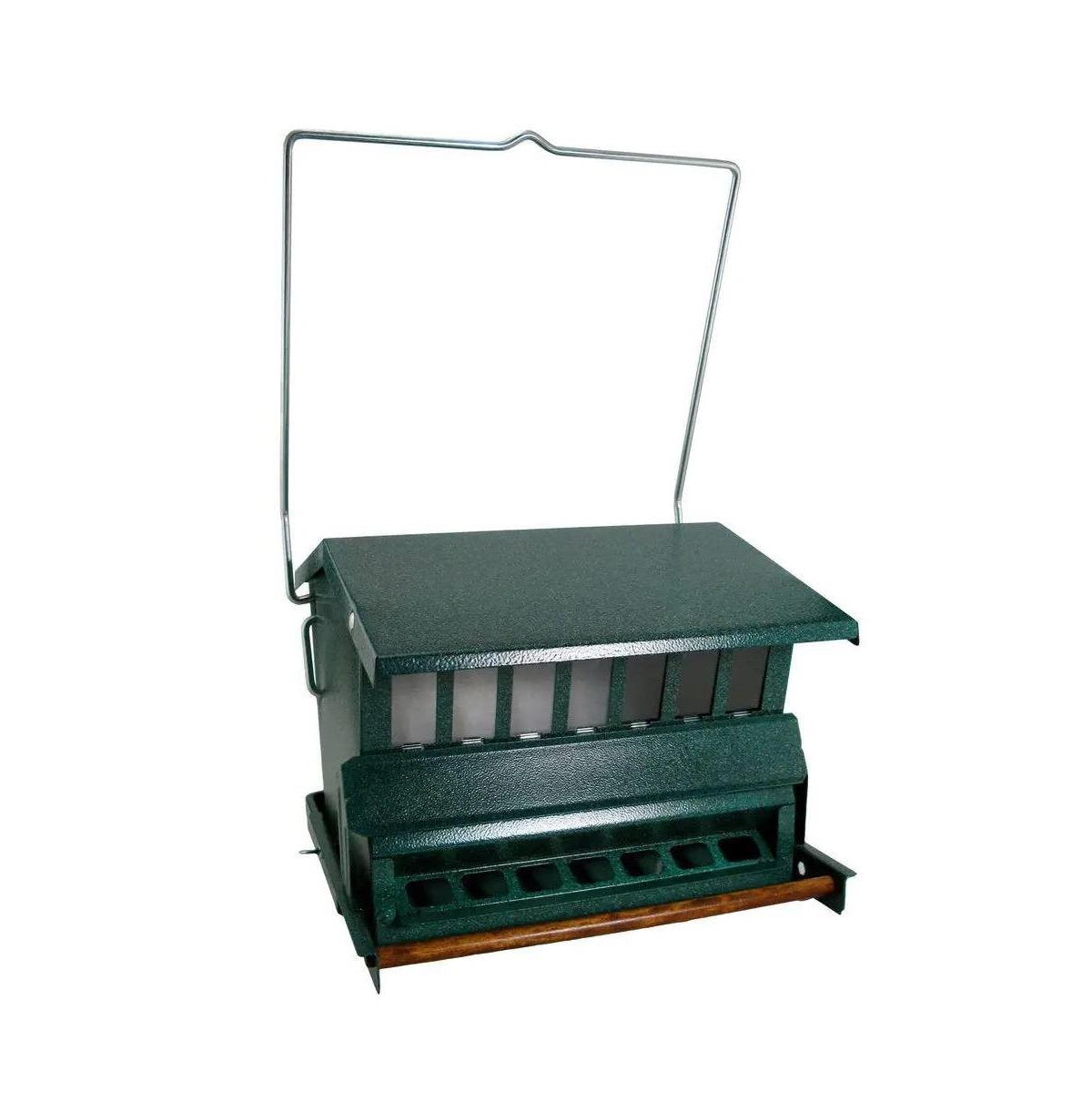 Click here for Durable Metal Squirrel-Proof Bird Feeder with Easy... prices