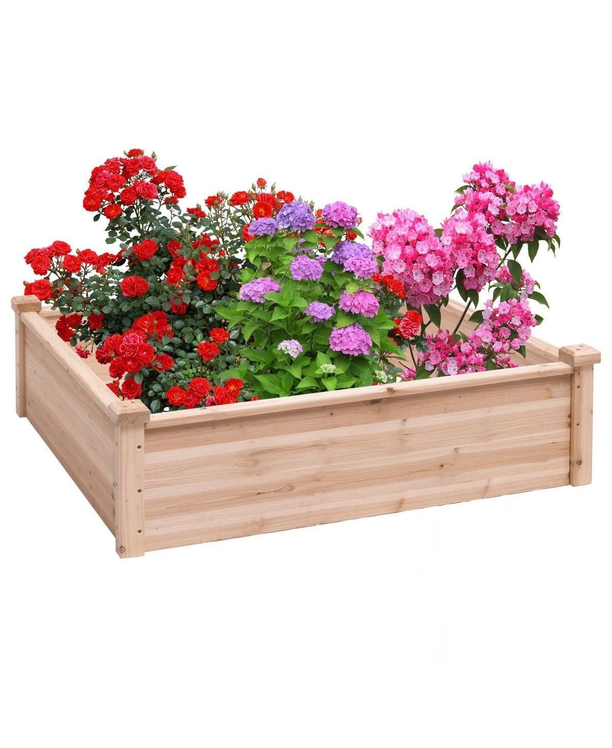 Click here for Raised Garden Bed Planter Box for Outdoor Gardenin... prices
