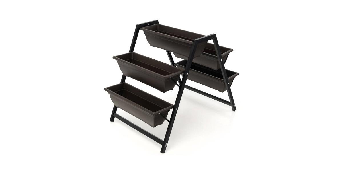 Click here for 3 Tier Patio Raised Garden Bed Planter Boxes Herbs... prices