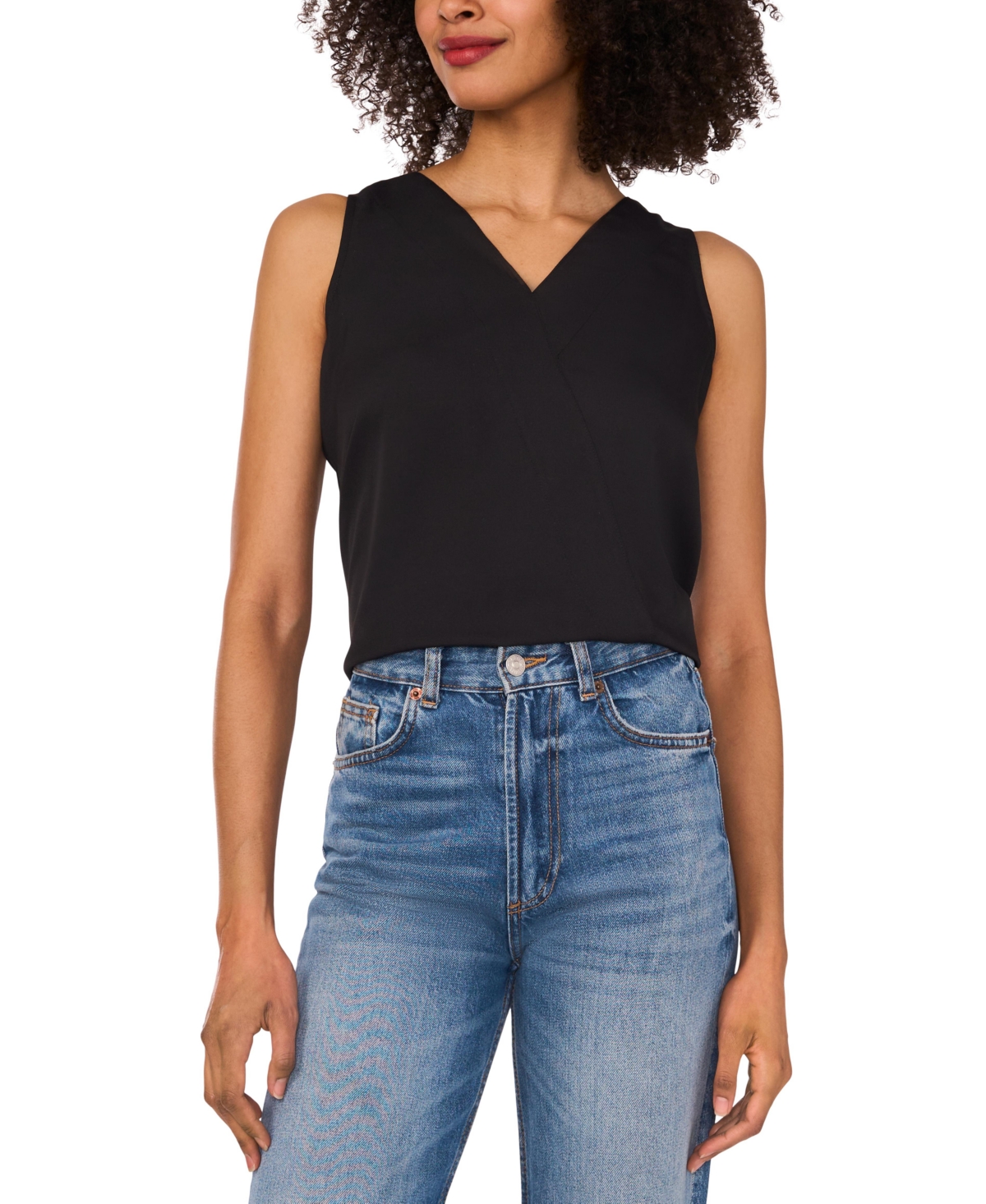Vince Camuto Wide Crossover Tank