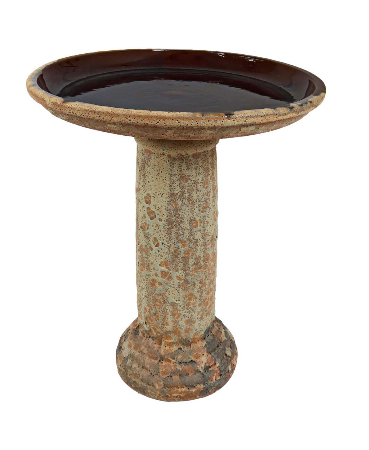 Click here for Toulon Outdoor Ceramic Bird Bath - 24.5 H - Uv- an... prices