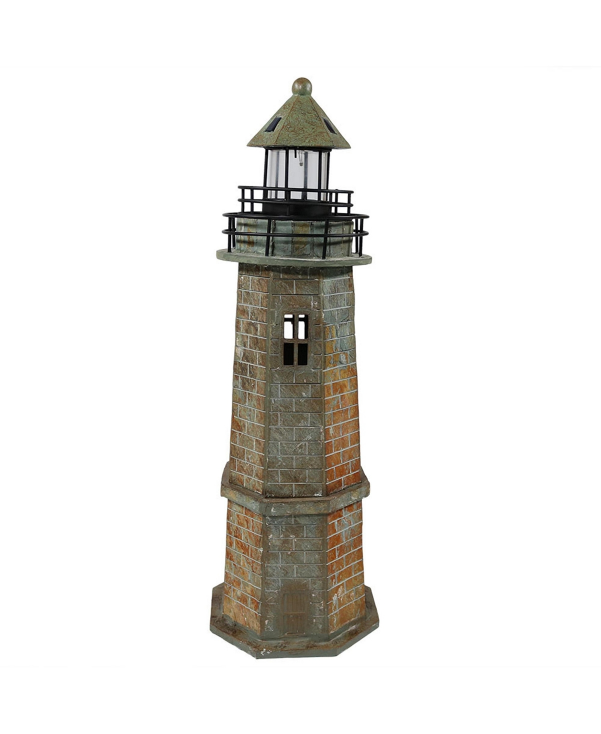 Click here for Outdoor Backyard Garden Nautical Lighthouse Solar... prices