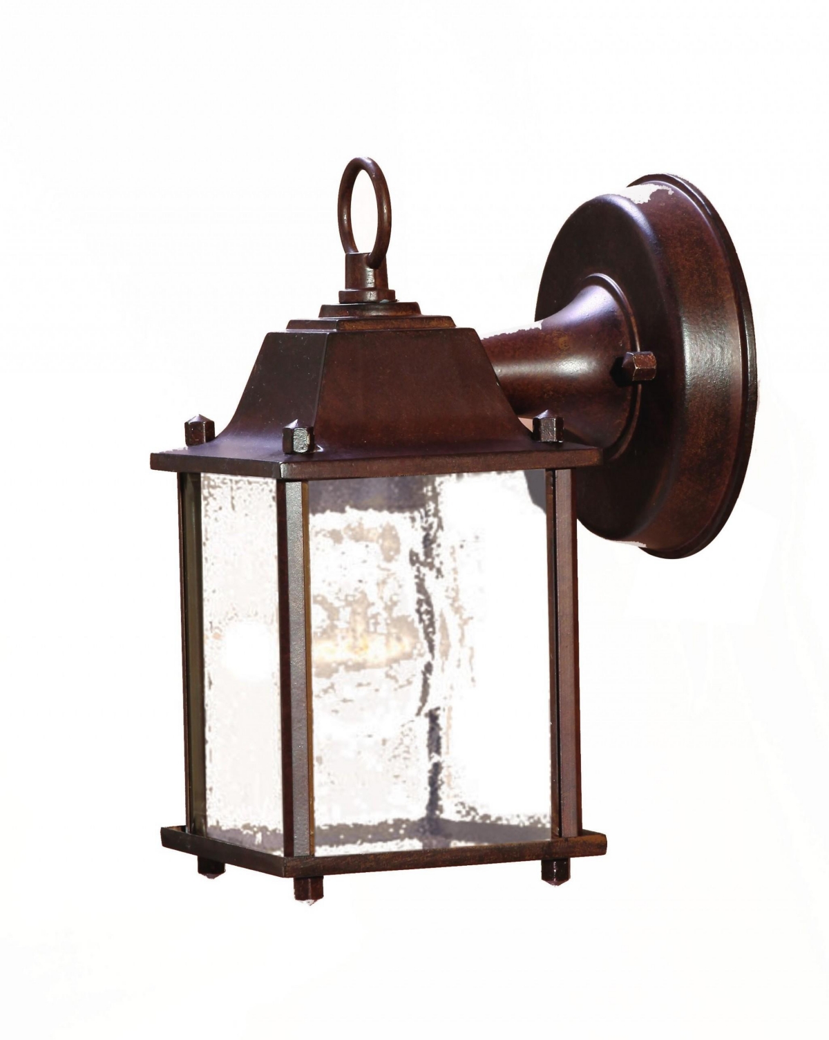 Click here for Hanging Waterfall Glass Lantern Wall Light –... prices