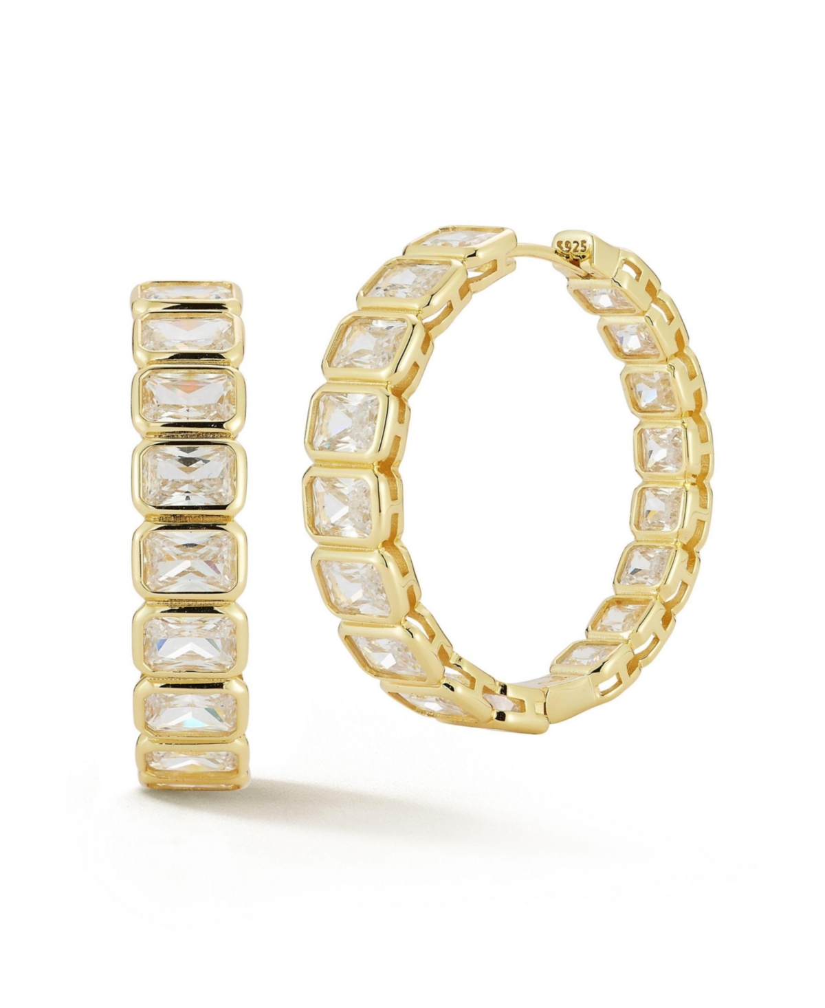 Click here for Rachel Zoe 14K Gold Plated Sterling Silver Stateme... prices