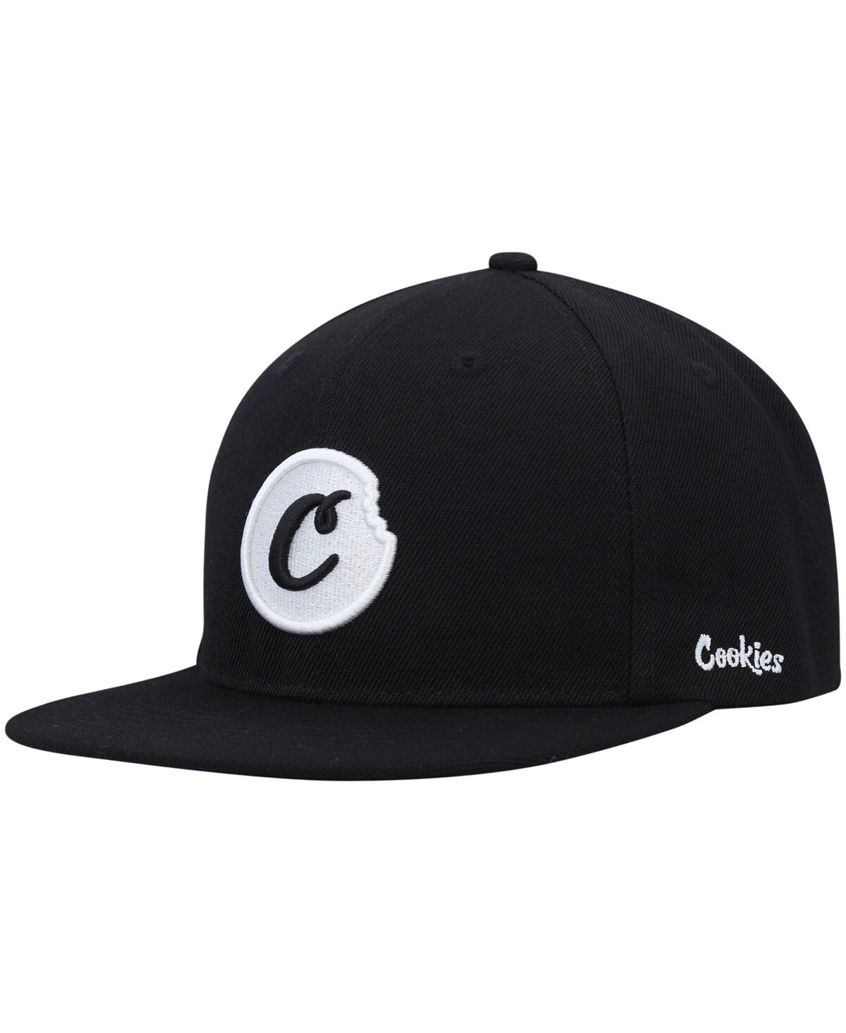 Click here for Cookies Mens Clothing Black C-Bite Snapback Hat -... prices