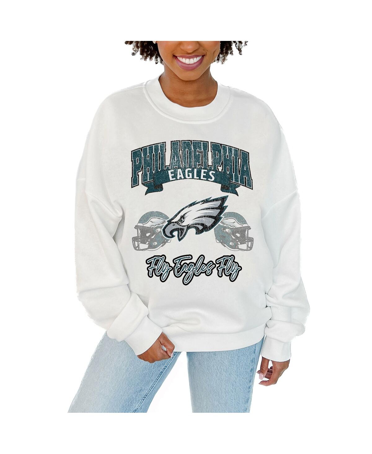 Click here for Gameday Couture Womens White Philadelphia Eagles P... prices