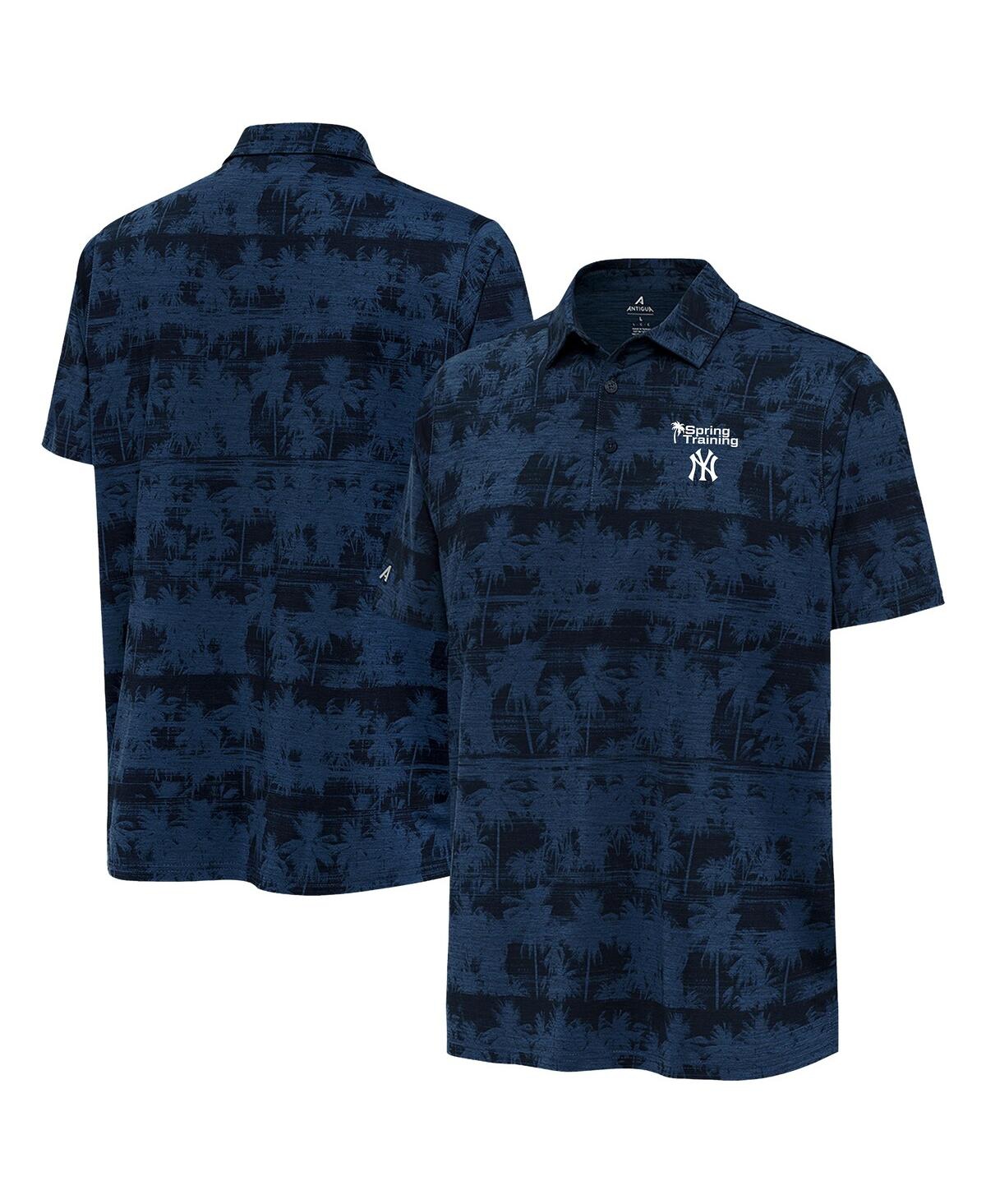 Click here for Antigua Mens Heather Navy New York Yankees Palm Tr... prices