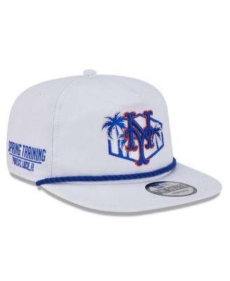 New Era Men's White New York Mets 2025 Spring Training Palm Golfer ...