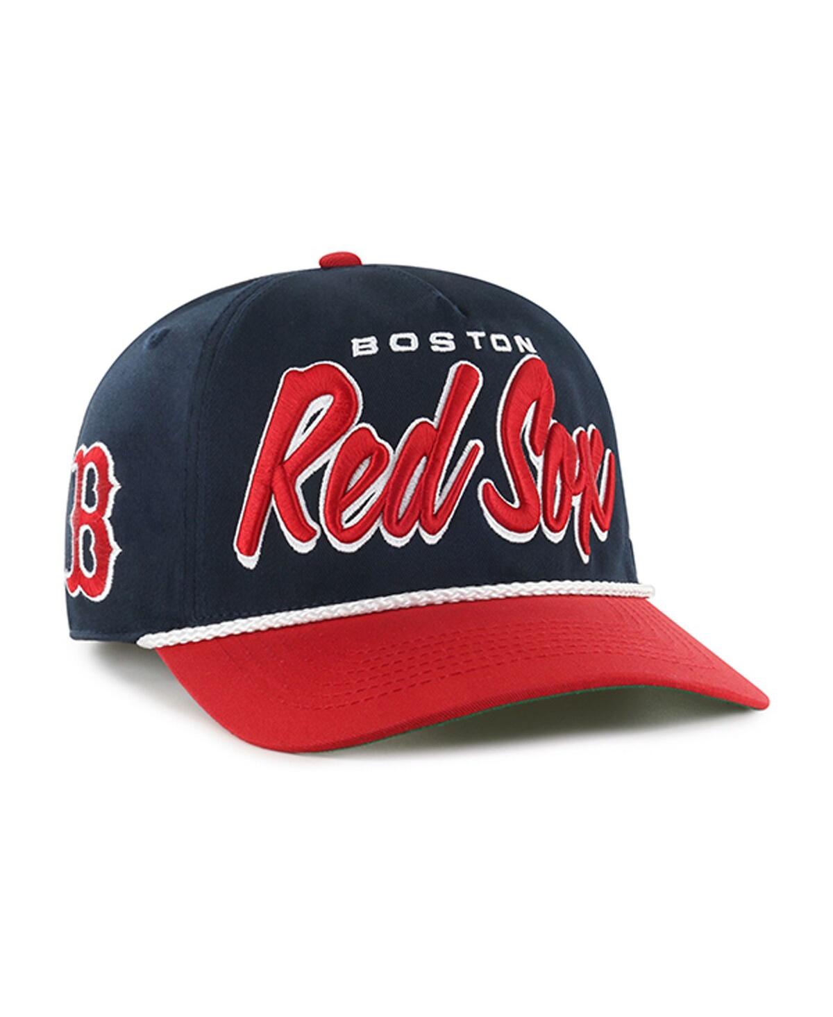 Click here for 47 Brand Mens Navy Boston Red Sox Drop Shadow Rope... prices