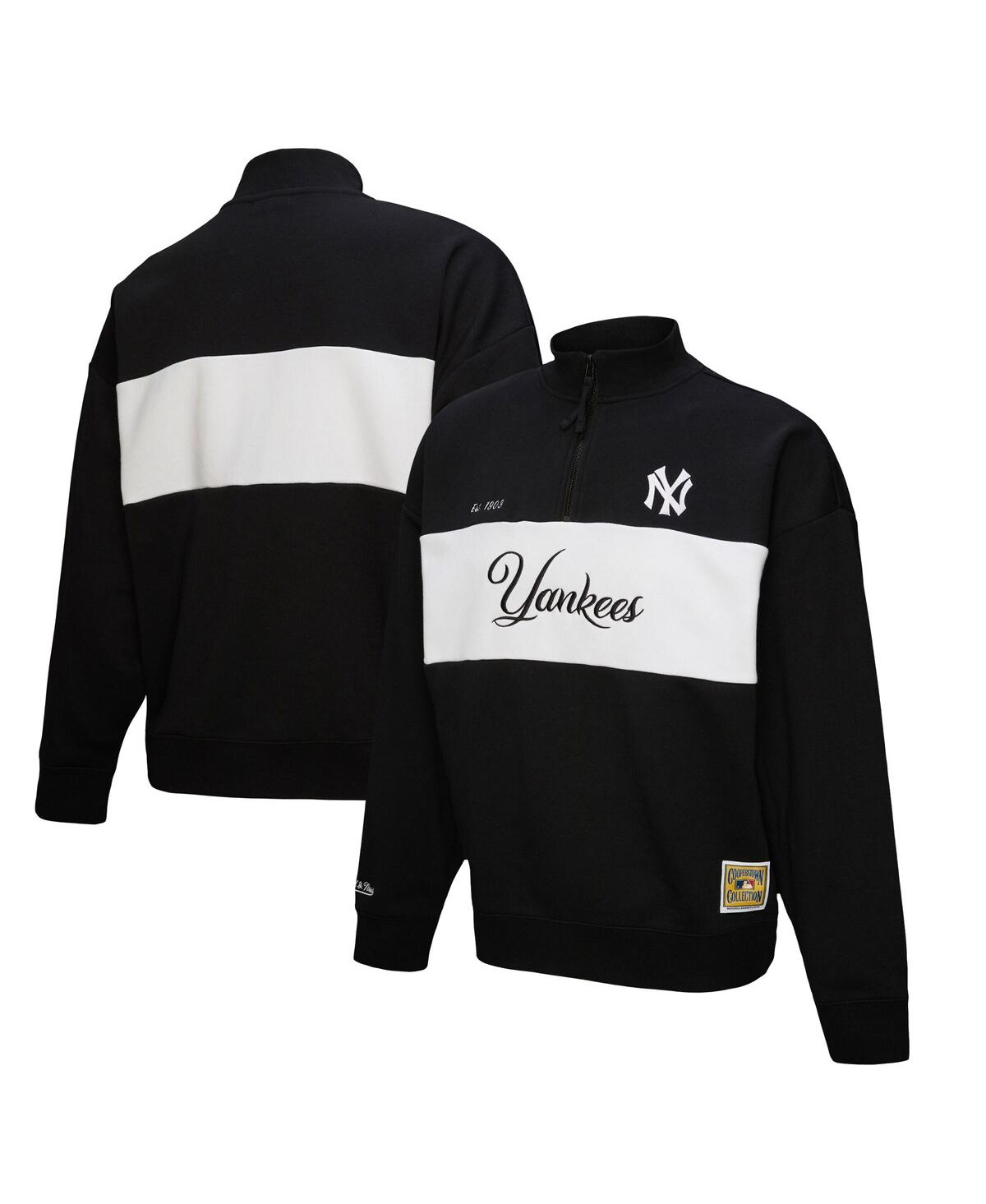 Click here for Mitchell & Ness Womens Black New York Yankees Quar... prices