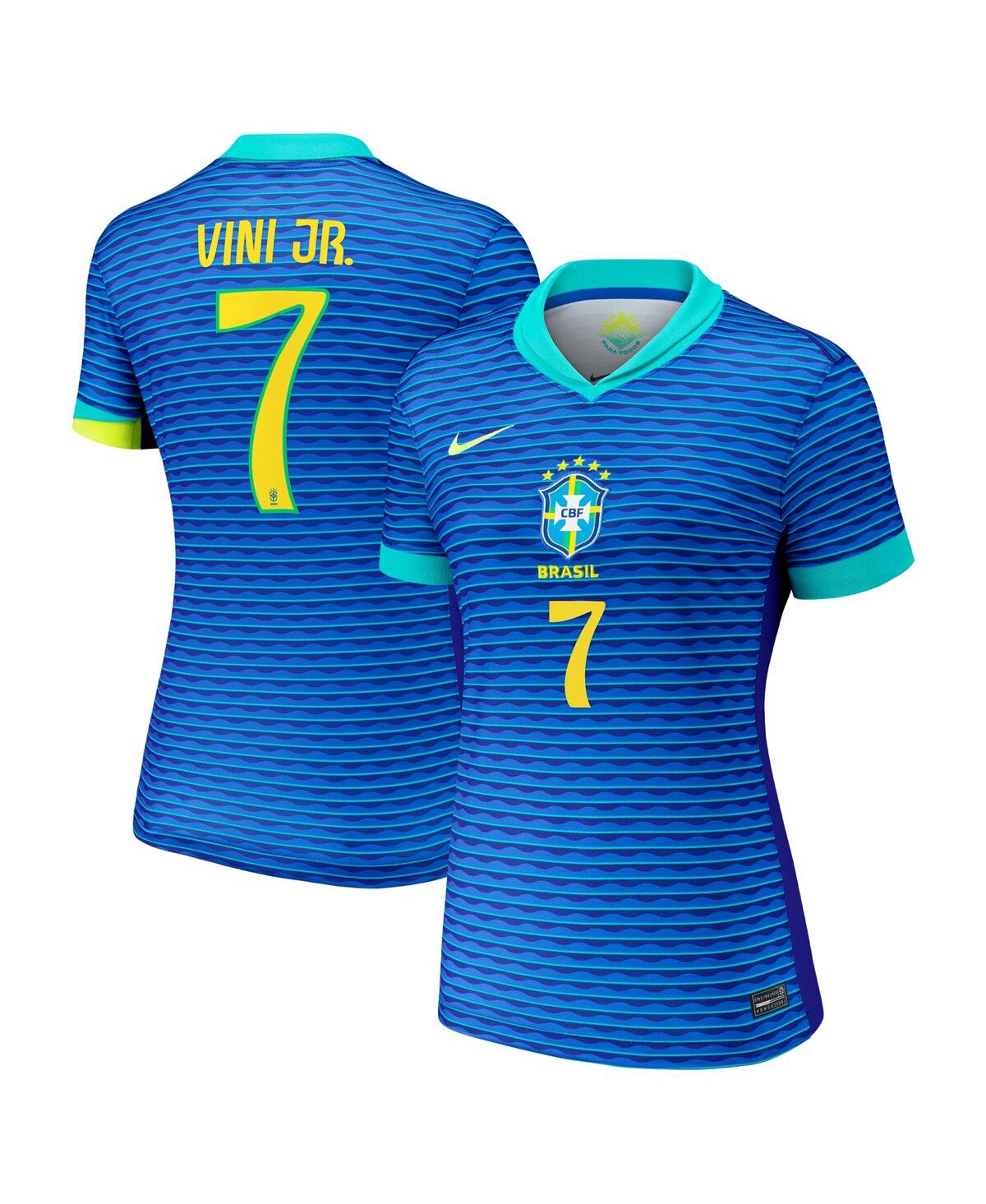 Click here for Nike Womens Vini Jr. Blue Brazil National Team 202... prices