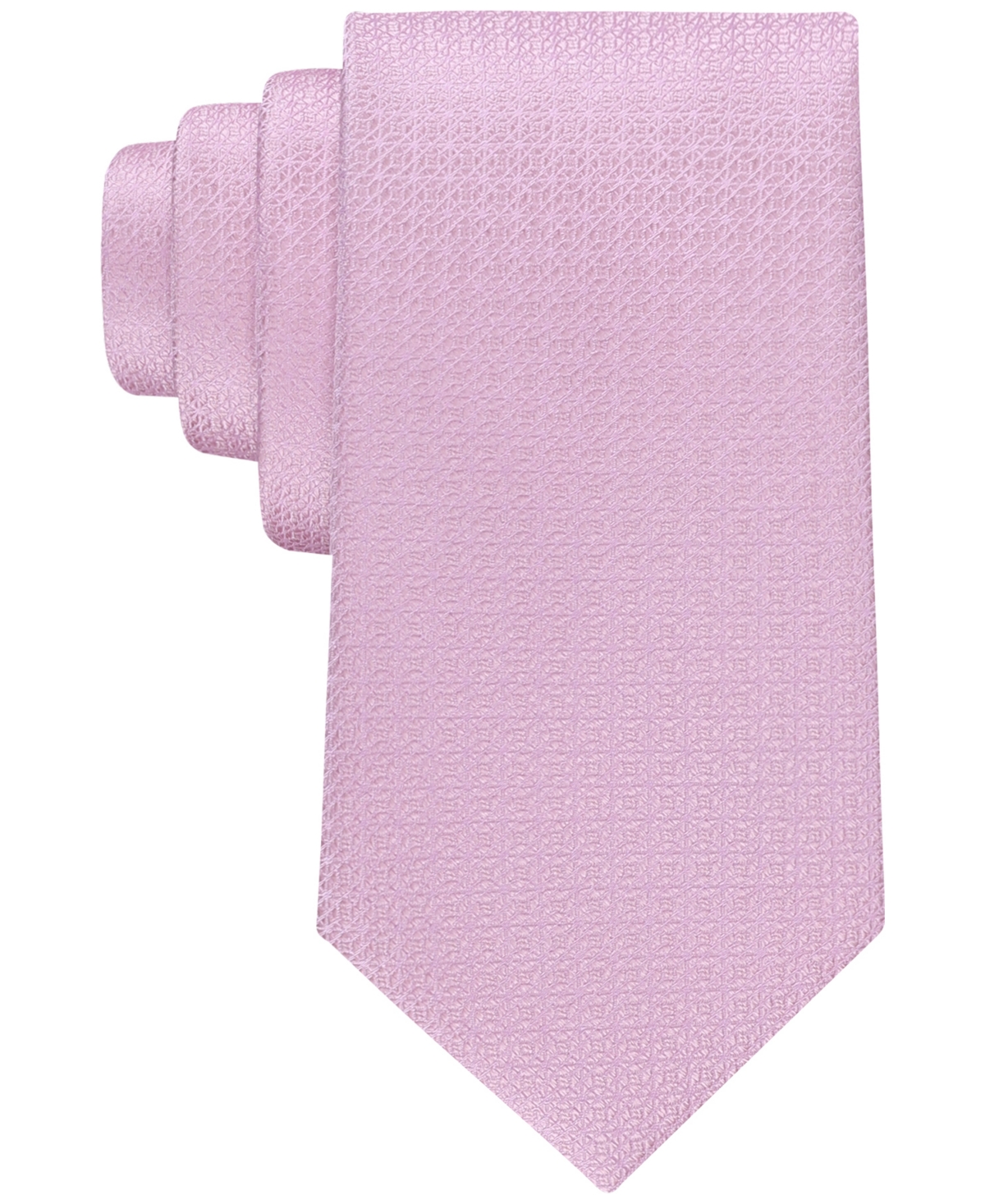 Click here for Calvin Klein Mens Ramon Micro-Geo Tie - Pink prices