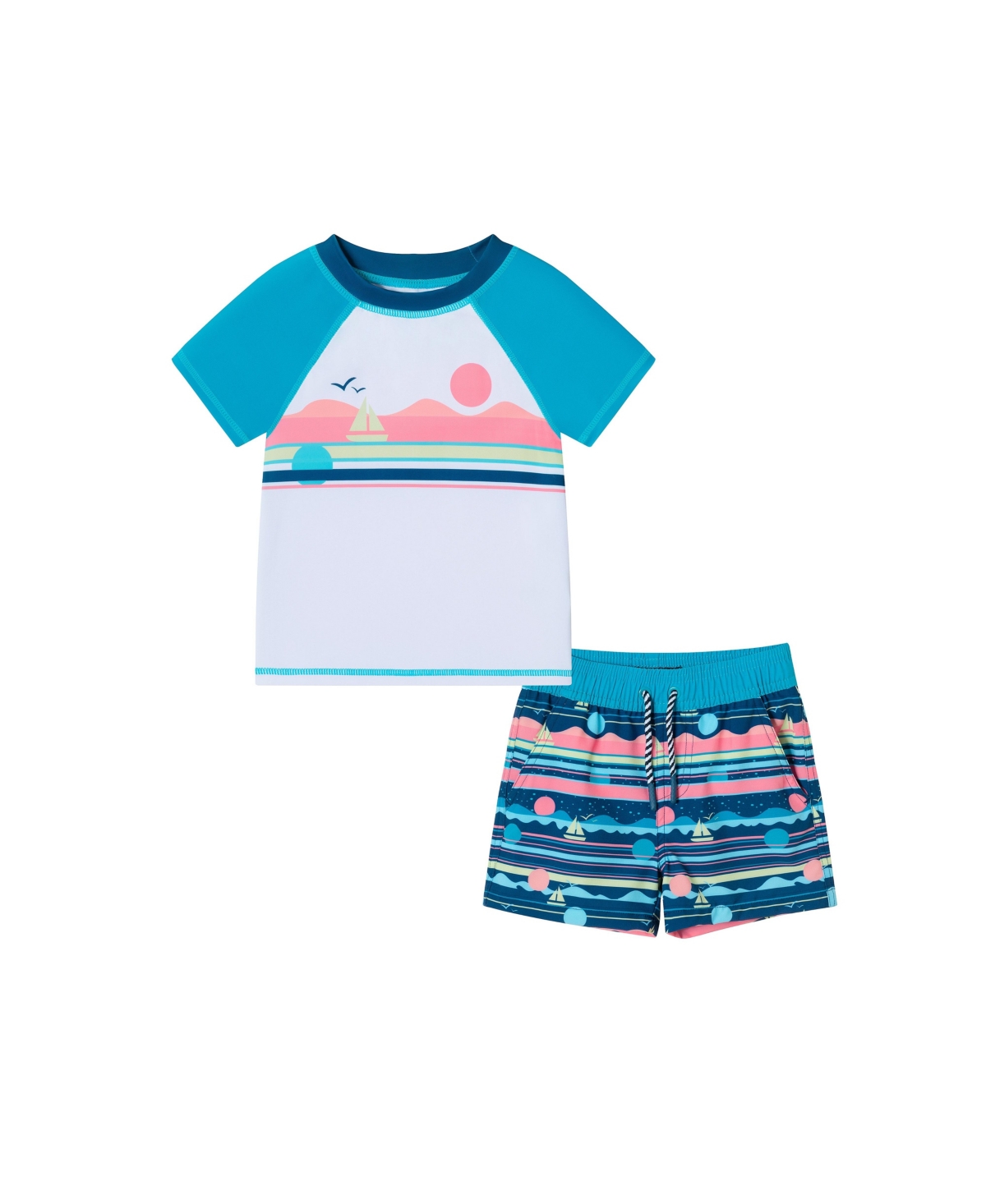 Click here for Andy & Evan Toddler Boys Toddler/Child Sailboat Gr... prices