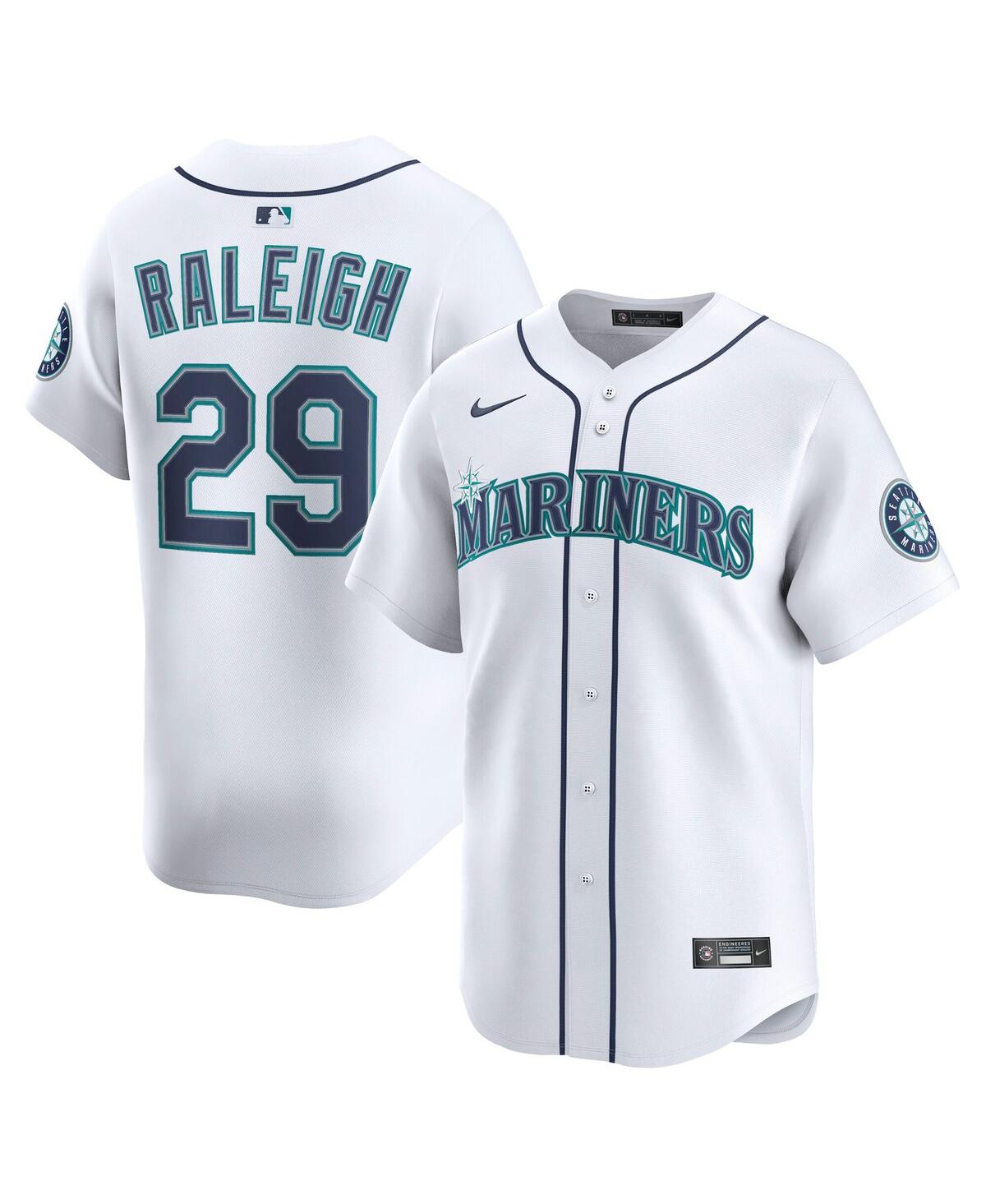 Click here for Nike Mens Cal Raleigh White Seattle Mariners Alter... prices