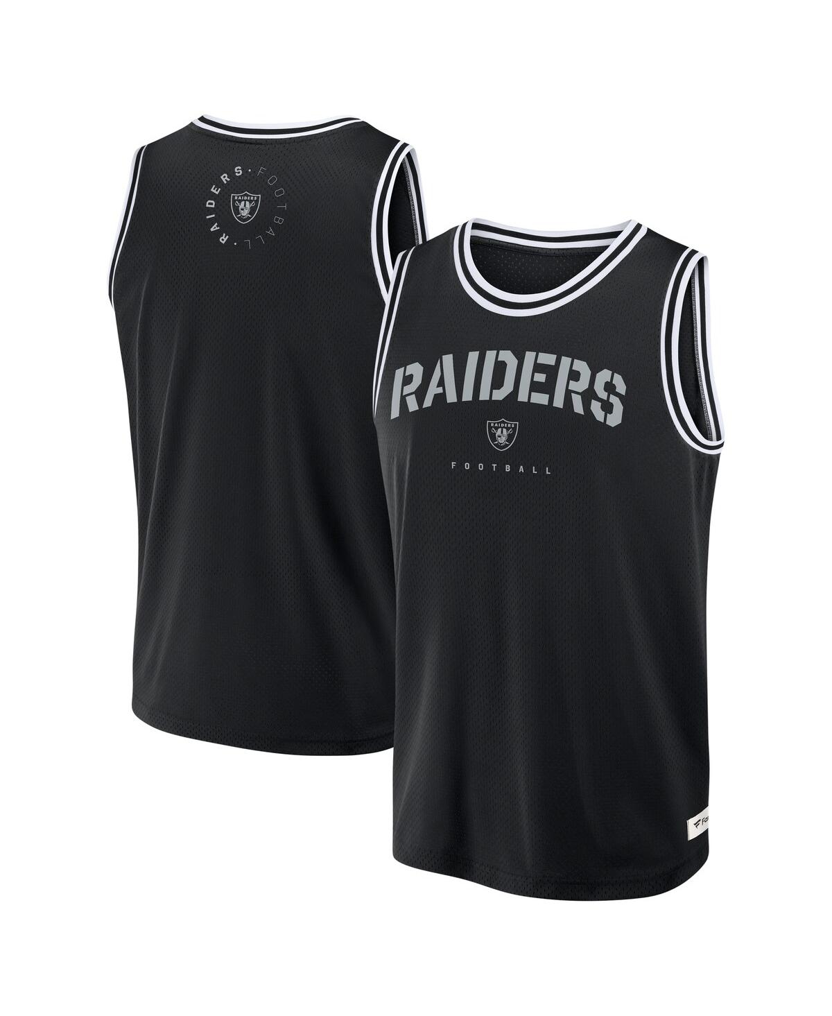 Click here for Fanatics Mens Black Las Vegas Raiders Elements Fut... prices